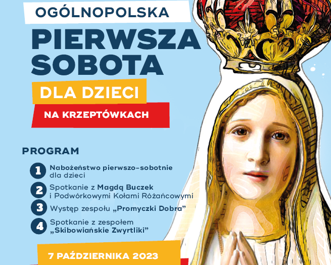 Ogólnopolska Pierwsza Sobota Dla Dzieci na Krzeptówkach | Sanktuarium ...